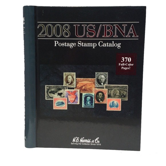 Other | Usbna Postage Stamp Catalog Ser 208 Usbna Postage Stamp Catalog ...